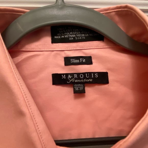 Marquise | Shirts | Marquis Signature Slim Fit | Poshmark
